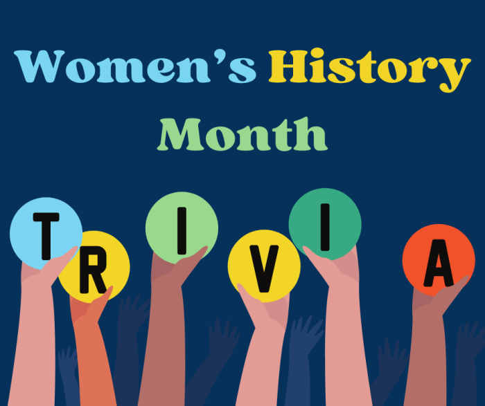 Women's History Month Trivia | Saint Mary's College